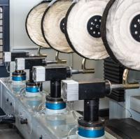 China Faucet Surface Treatment Machine Zinc Alloy Automatic Robotic Polishing System For Continuous Production for sale
