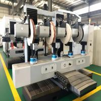 China Automatic Brass Fitting Robotic Carbon Steel Polishing Solution Stainless Steel Door Handle Buffing Machine For Export Factories for sale