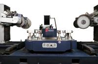 China Industrial Automotive Parts Polishing Machine Zinc Alloy Stainless Steel Buffing Equipment for sale