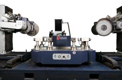 China Industrial Automotive Parts Polishing Machine Zinc Alloy Stainless Steel Buffing Equipment for sale