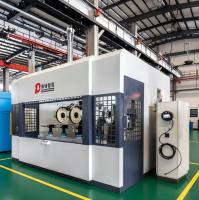 China Automatic Brass Faucet Buffing Equipment Zinc Alloy Die Casting Parts Polishing Machine for sale