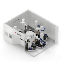 China Automatic Metal Surface Polishing Machine for Alloy Wheels & Stainless Steel | Industrial Buffing Solutions for sale