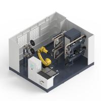 China Fully Automatic Robotic Buffing Machine with NSK Bearings and Delta Servo Motors for Metal Works for sale