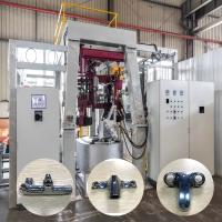 China Stable Brass & Zinc Alloy Casting Machine with Double Clamp Arms - Automatic Equipment for Faucet & Valve Foundry for sale