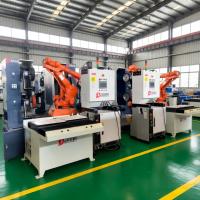 China Advanced CNC Programming Automatic Multi-Function Hardware Tools Plumbing Fixtures Robot Metal Polishing Machine Grinding Head for sale