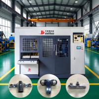 China Energy Efficient Automated Robot Grinding Unit Robotic Finishing System Stainless Hinge Polishing Machine Metal Motor for sale