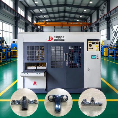 China Energy Efficient Automated Robot Grinding Unit Robotic Finishing System Stainless Hinge Polishing Machine Metal Motor for sale