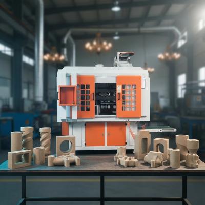 China Intelligent Sand Core Molding Machine with Programmable Functions for Metalworking Facilities Sand Core Machine for sale