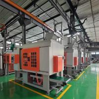 China Robust Sand Core Production Unit with Touch Screen Panel Suitable for Manufacturing Facilities Sand Core Machine for sale
