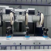 China 6-Axis Robotic CNC Polishing Machine with PLC Touch Screen Control for Metal Surface Finishing for sale