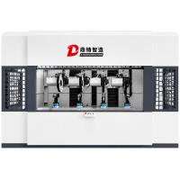 China 6-Axis Robotic CNC Polishing Machine with PLC Touch Screen Control for Metal Surface Finishing for sale