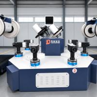 China Customized 6-Axis CNC Polishing Solution for Complex Geometry Metal Parts and Components for sale