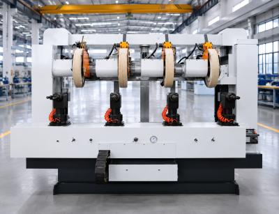 China Programmable Automatic CNC Polishing Machine with Unmanned Operation for 24-7 Production for sale