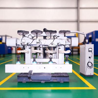 China CNC Polishing Machine with High-Density Dust Removal System for Clean Workshop Environment for sale