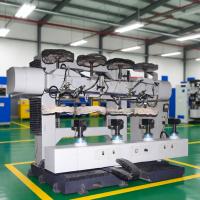 China CNC Polishing Machine with High-Density Dust Removal System for Clean Workshop Environment for sale