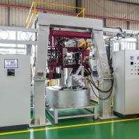 China Brass Water Meter Produce Process By Low Pressure Die Casting Machine for sale