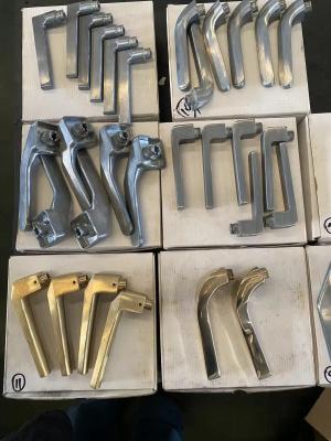 China Stainless Steel Faucet Polishing Machine with Mirror Finish Quality for Sanitary Fittings for sale