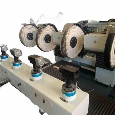 China Automatic Door Handle Polishing Machine with Rotary Table and PLC Intelligent Control for sale