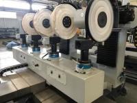 China Automatic Door Handle Polishing Machine with Rotary Table and PLC Intelligent Control for sale