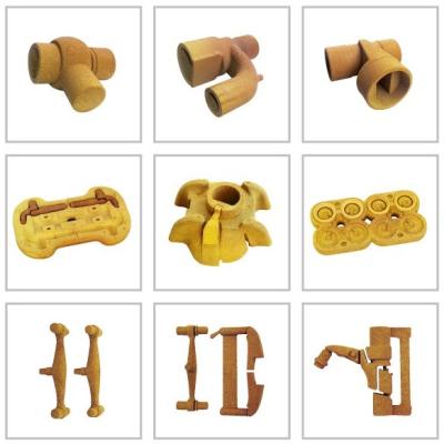 China Sand Core Shooting Equipment For Foundry Industry Eco Friendly High Speed Core Making Machine For Complex Metal Casting Parts for sale