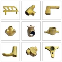 China Silvery Grey Brass Gravity Die Casting The Perfect Combination of Technology for sale