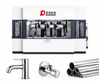 China Compact 4-Axis CNC Polishing Machine for Small Precision Parts and Electronic Components for sale