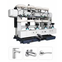 China Safe Operation Robotic Polishing Cell with SCHNEIDER Electrical Emergency Stop and Light Curtain for sale