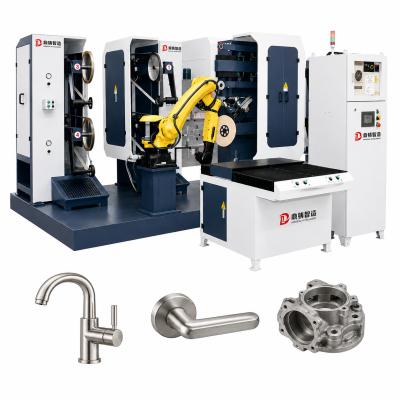 China CE Certified 6-Axis CNC Polishing Machine with High-Density Dust Collection System for sale
