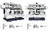 China CE Certified 6-Axis CNC Polishing Machine with High-Density Dust Collection System for sale
