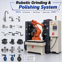 China High Standards Automatic Robotic Grinding Polishing Machinery Inclusive Motor Engine Gear Core Components for Surface Finishing for sale