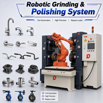 China 5-Axis Intelligent CNC Polishing Robot with HIWIN Linear Guide Rails and SCHNEIDER Electrical for sale