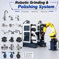 China 5-Axis Intelligent CNC Polishing Robot with HIWIN Linear Guide Rails and SCHNEIDER Electrical for sale