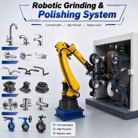 China High Standards Automatic Robotic Grinding Polishing Machinery Inclusive Motor Engine Gear Core Components for Surface Finishing for sale