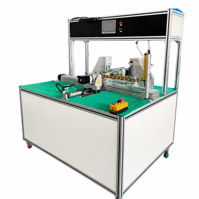 China Semi-Automatic Manifold Assembly Machine for Faucet and Valve for sale