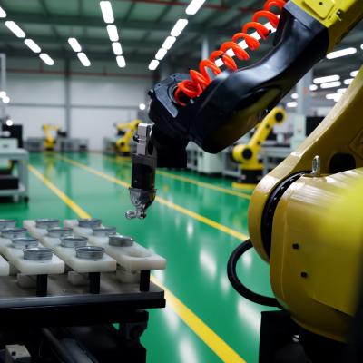 China General-Purpose Robotic Metal Parts Grinding Polishing Machine For Diverse Hardware Component Surface Finishing for sale