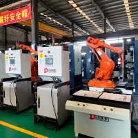 China General-Purpose Robotic Metal Parts Grinding Polishing Machine For Diverse Hardware Component Surface Finishing for sale