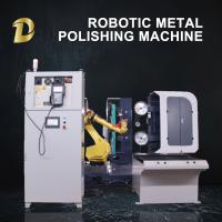 China Robotic Stamped Steel Automotive Parts Deburring Machine Electromagnetic Workholding For Sheet Metal Edge Finishing for sale