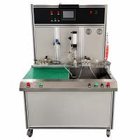 China Faucet Water Pressure Dry Air Leak Testing Machine MZQ-4QS for sale