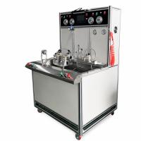 China Faucet Water Pressure Dry Air Leak Testing Machine MZQ-4QS for sale