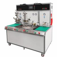 China Faucet Water Pressure Dry Air Leak Testing Machine MZQ-4QS for sale