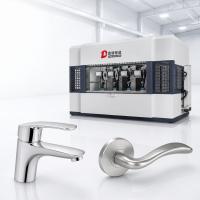 China CNC Polishing Machine for Faucets & Door Handles | Automatic Metal Buffing, Full-Coverage Grinding for sale