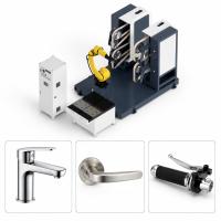 China Industrial Metal Office Chair Base Polishing Machine - Automatic Grinding & Buffing Equipment for Surface Finishing for sale