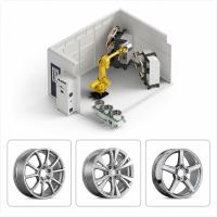 China Intelligent Explosion-Proof Robotic Polisher for Wheel Hubs – Auto Wear Compensation & Dust Isolation for Precision, Safety & Eco-Friendly Grinding for sale