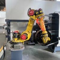 China Intelligent Explosion-Proof Robotic Polisher for Wheel Hubs – Auto Wear Compensation & Dust Isolation for Precision, Safety & Eco-Friendly Grinding for sale