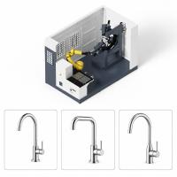 China Automatic Grinding Machine for Gas Tank Belt Surface Metal Buffing Gearbox Metal Table and Chair Legs Professional for sale