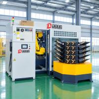 China Automatic Robotic Grinding & Polishing Cell with Motor and Bearing for Faucets and Sanitary Ware Rotary Worktable for sale