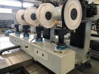China Precision Universal Polishing Machine For Zinc Handle  Brass Faucet And Stainless Steel Tube Bending for sale