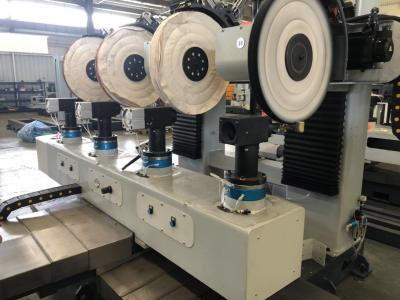 China Precision Universal Polishing Machine For Zinc Handle  Brass Faucet And Stainless Steel Tube Bending for sale