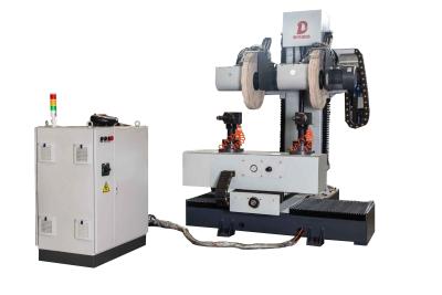 China Multifunction Sanitary Ware Fitting Industrial Polishing Machine Brass Metal Buffing Equipment For Stainless Steel for sale