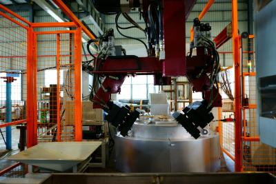 China Low Pressure Die Casting Machine 13T 350KG/H For Industrial Production for sale